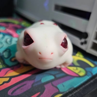 Weird Ooak Polymer Clay Alien Sculpture Fantasy Monster Oddities ...