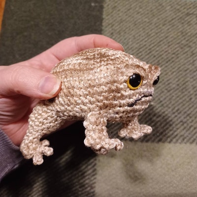 PATTERN Gorf the Frog Ghost Amigurumi - Etsy
