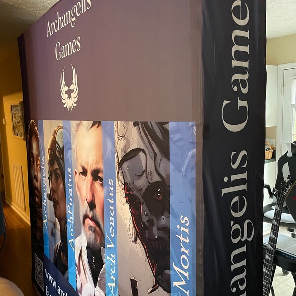 Custom Premium Table Cover With Multiple Printable Sides Including Your ...