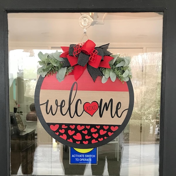 Grandparents Front Door Sign Front Door Wreath Grandkids Spoiled Here ... Grandparents Front Door Sign Front Door Wreath Grandkids Spoiled Here ...