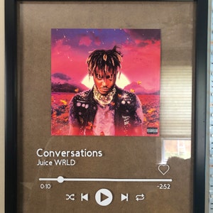 Song Frame Music Frame Personalized Frame Music Plaque - Etsy