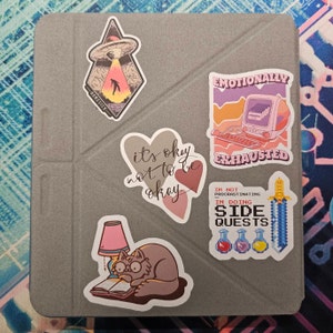 Cute Satanic Baphomet Sticker Pagan Sticker Witchcraft Sticker Satanic ...