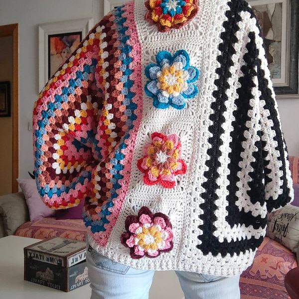 Crochet Pattern, Crochet White Lace Sweater PDF Pattern instant ...