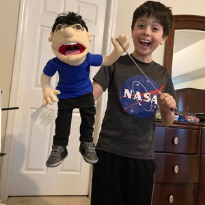 Alien Puppet From Supermarologan Youtube Sml Movie. - Etsy