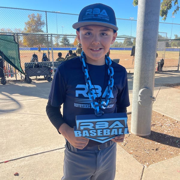 Oversized Custom 3D Printed Logo, Graduation, Homerun Chain, Sports ...