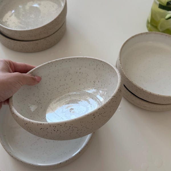 Minimal Blue Coffee Cup, Ceramic Indigo Blue Tumbler, Pottery No Handle ...