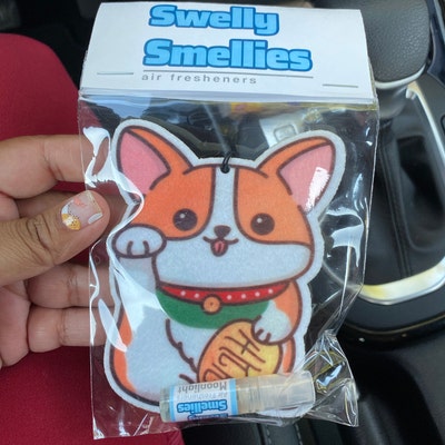 Funny Air Freshener Flaming Eye Freshener Cute Air - Etsy
