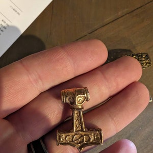 Viking Grooming Tools Twisted Bronze Loop or Double Horse Head - Etsy