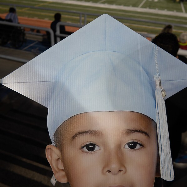 Custom Big Large Face Fans With Wooden Handle, Wedding Heads ...