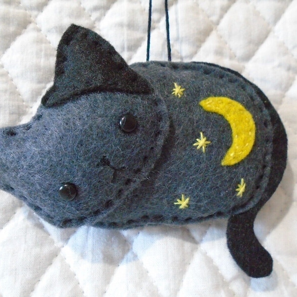Cute Cat PDF Pattern: Felt Cat Sewing Pattern 4 Kitty Bundle - Etsy