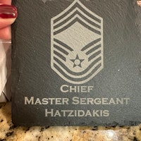 Major US Army Rank Insignia Custom Laser Engraved Barware - Etsy