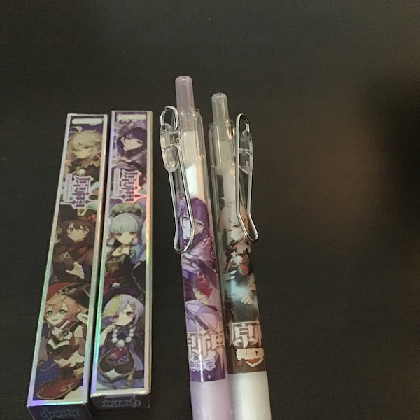 Genshin Impact Blind Box Writing Pen - Random Packaging - Etsy
