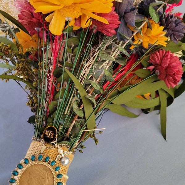 Something Blue Angel Charm, Something Blue for Bride Memorial Charm for ...