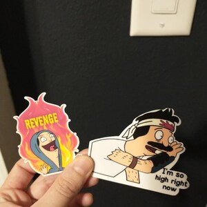 Regular Sized Rudy Laptop Sticker Planner Stickers - Etsy