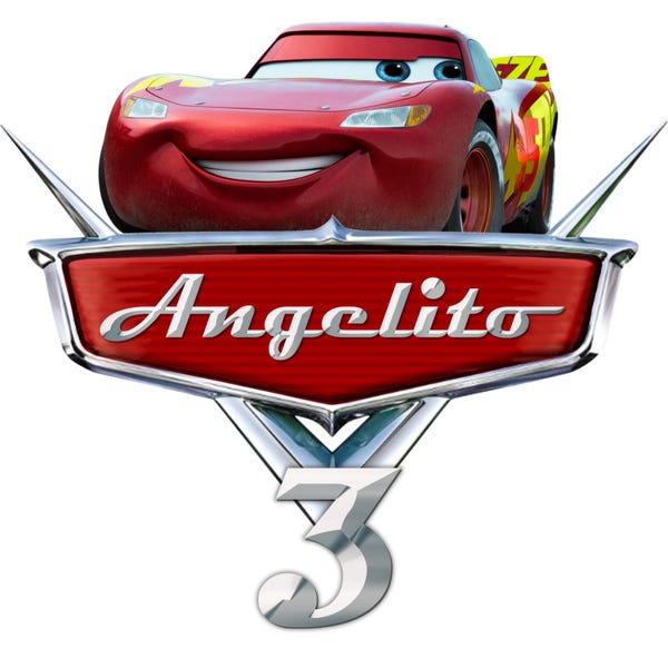 Personalized Cars Custom PNG Logo, Cars Original Birthday Sublimation ...