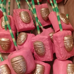 Tiki Mask Mold Mould Silicone Resin Mold Polymer Clay Fondant Chocolate ...