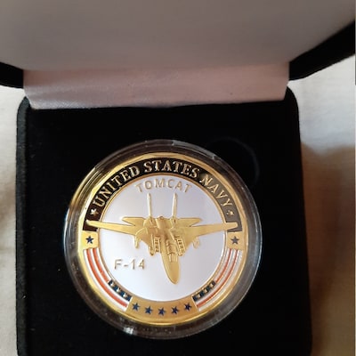 U S NAVY USS Wichita AOR-1 Challenge Coin - Etsy