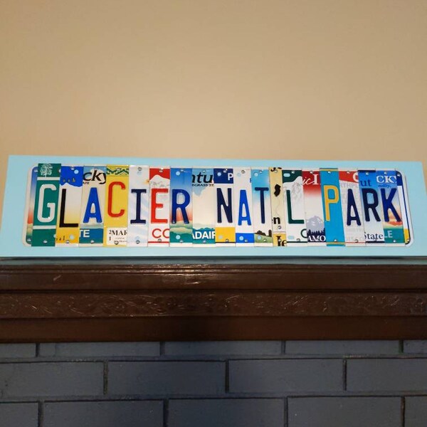Custom License Plate Signs, Personalized Gift, Custom Gifts Any ...