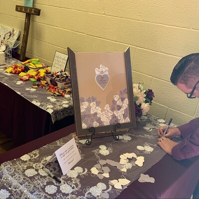 State Guest Book Drop Top Box Custom Guestbook Alternative - Etsy