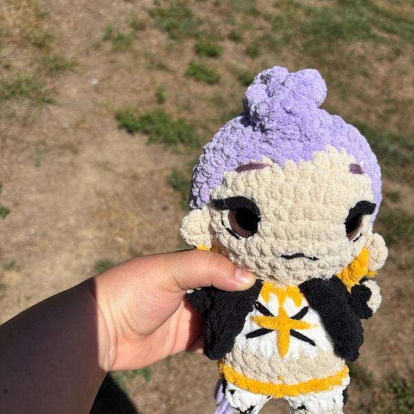 Rumi From Kpop Demon Hunters Crochet Pattern - DIY Amigurumi Pattern ...