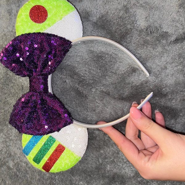 Elsa Minnie Ears, Elsa Mouse Ears, Elsa Ears, Frozen Ears, Frozen ...