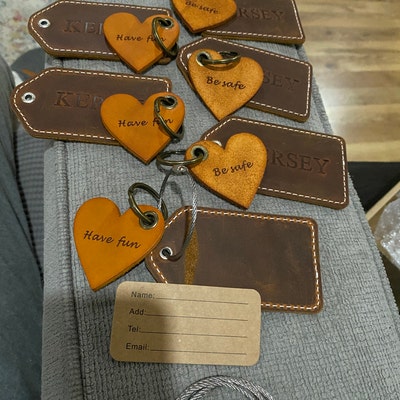 Luggage Tags, Handmade Luggage Label, Custom Luggage Tags, Bag Tags ...