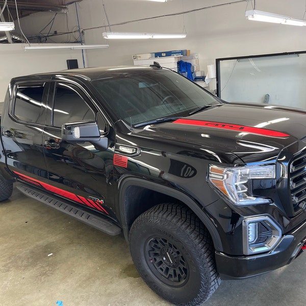 Ford Ranger Tremor Vinyl Side Decal Sticker Graphics Kit X2 ANY COLOR ...