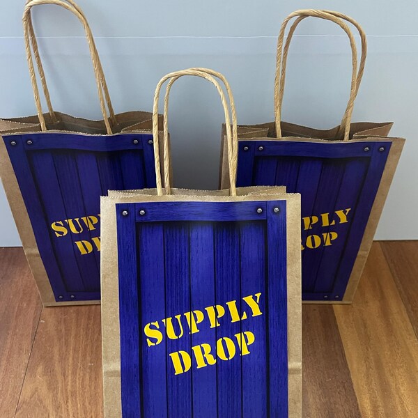 Gamer Dynamite TNT Candy Bar Wrapper Labels, Treat Bag Party Favor ...