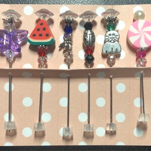 Stork Scissors Accessory Frogger Picker Needle Bling | Etsy