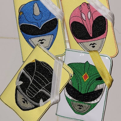 Power Rangers Embroidery Designs 4x4 and 5x5 PES Format - Etsy