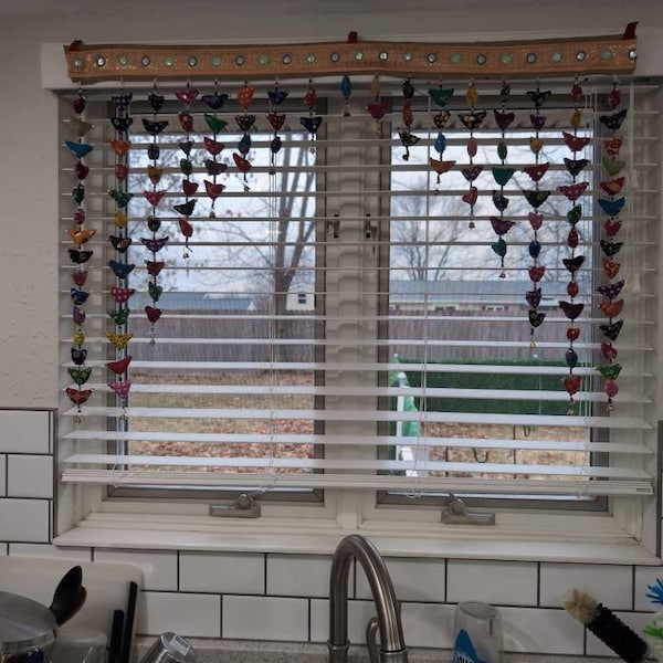 Tota Bird Door Hanging Valance Door Decoration Boho Theme Hippy Hippie ...