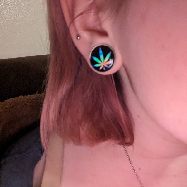 Love Bud Picture Plugs Gauges 16g, 14g, 12g, 10g, 8g, 6g, 4g, 2g, 0g ...