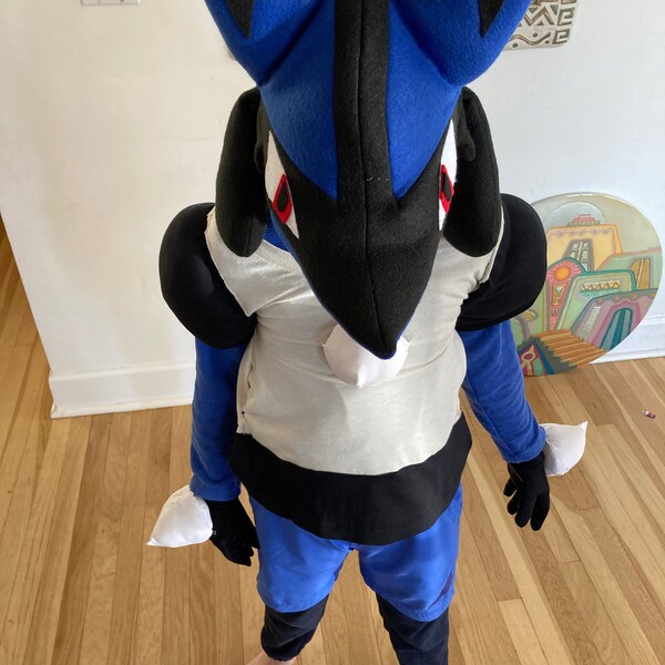 Pokemon Hat Lucario - Etsy