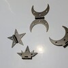 Small Steel Star Hinge With Bronze Finish - Etsy