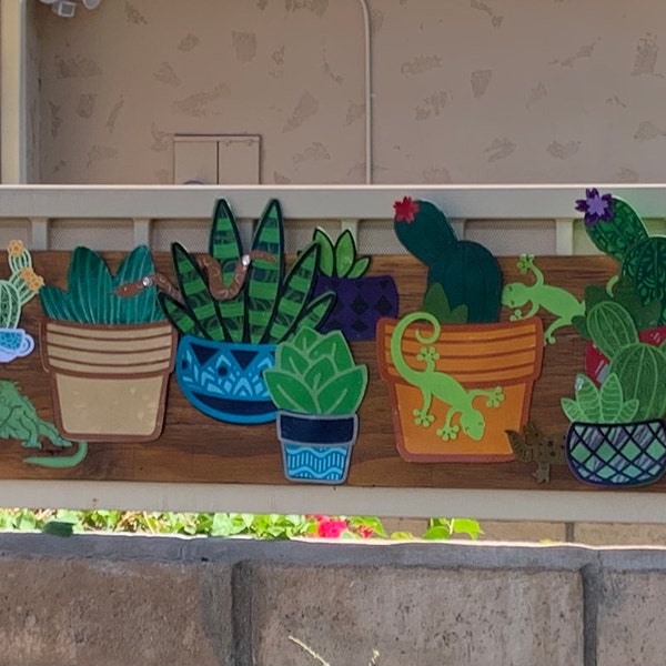 3D Cactus Mandala, Cactus SVG, 3D Mandala Svg, Layered Mandala, Layered ...