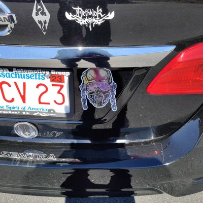 Megadeth Vic Rattlehead Heavy Metal Thrash Mascot Vinyl Die Cut Decal ...