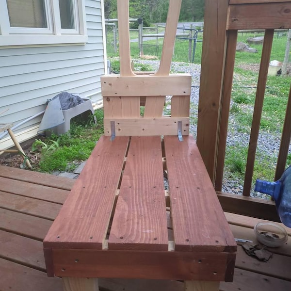 Goat Milk Stand for Pygmy and Dwarf Goats, Quality Eco Friendly Durable ...