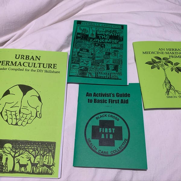 Activist Guide Basic First Aid Zine | Black Cross Health Care ...