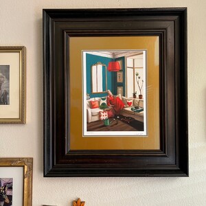 Lady Luck Card. SKU JH1184 | Etsy