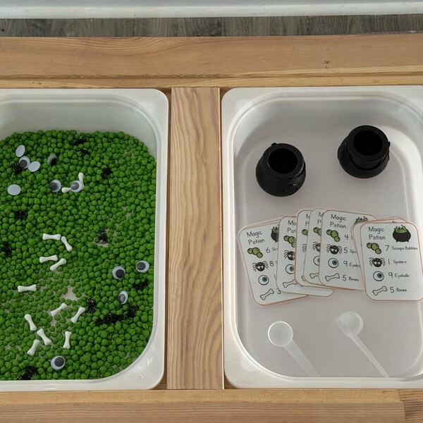 Hot Chocolate Sensory Bin | Sensory Bin | Preschool Winter Game ...
