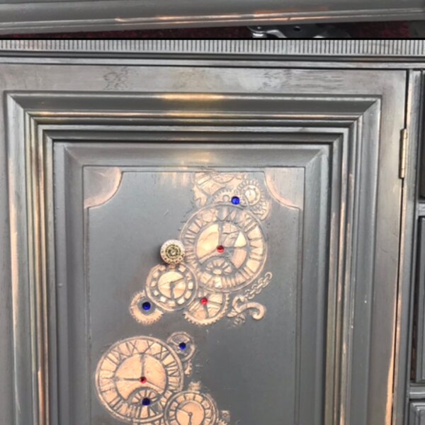 Steampunk Watch Movement Cabinet Knobs Many Color Options Price per ...