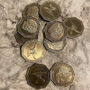 Fantasy Coins Dwarven Gold - Etsy