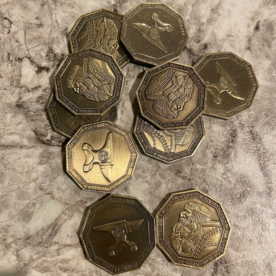 Fantasy Coins Dwarven Gold - Etsy