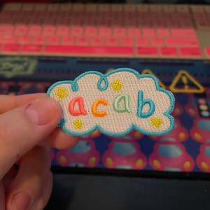 Acab Iron-on Patch - Etsy