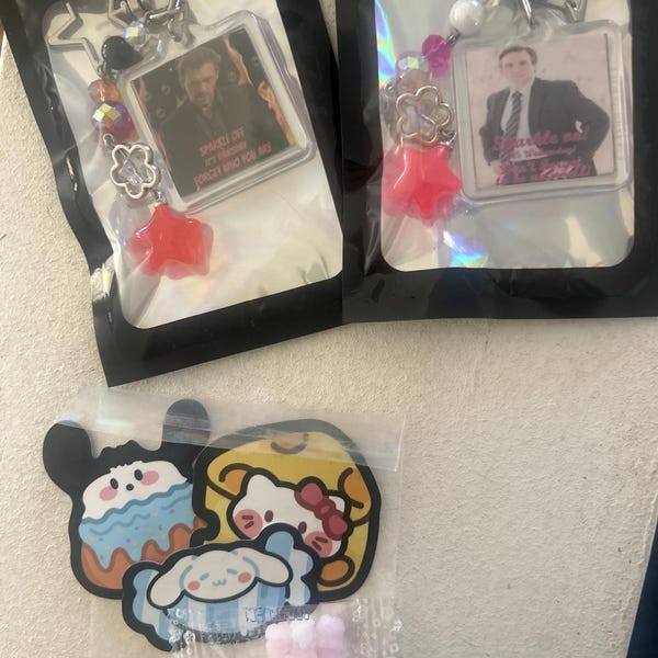 Little Sea Creature Plushie Keychains! Cute Beach Ocean Sea Slug Fish ...