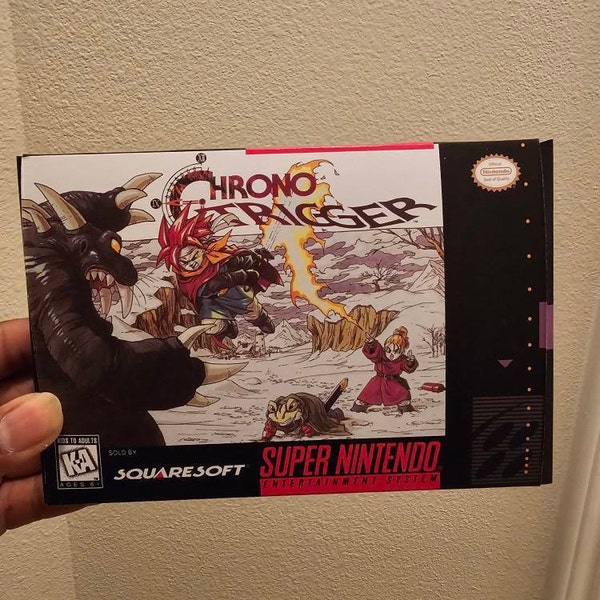 Super Mario World Replacement Box - Super Nintendo SNES - Highest ...