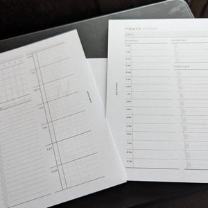 024 Medical Information Overview Printable Planner Insert POCKET Plan ...