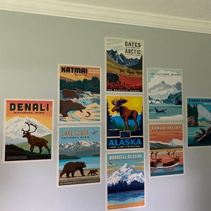 50 States US Travel Vinyl Sticker Set State Pride Decals 2 X - Etsy