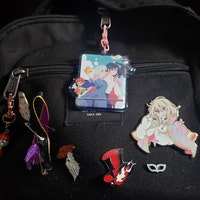 Limbus Company LCB Sinners - Identities Acrylic Charms(and Vergilius ...