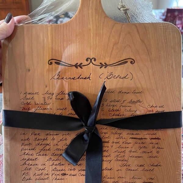 Add-on Items for Engraved Cutting Boards: Display Stand, Premium Gift ...